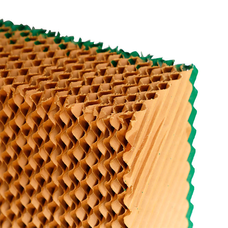 7090/7060/5090 Aluminum alloy Brown cooling pad wall /evaporative ...